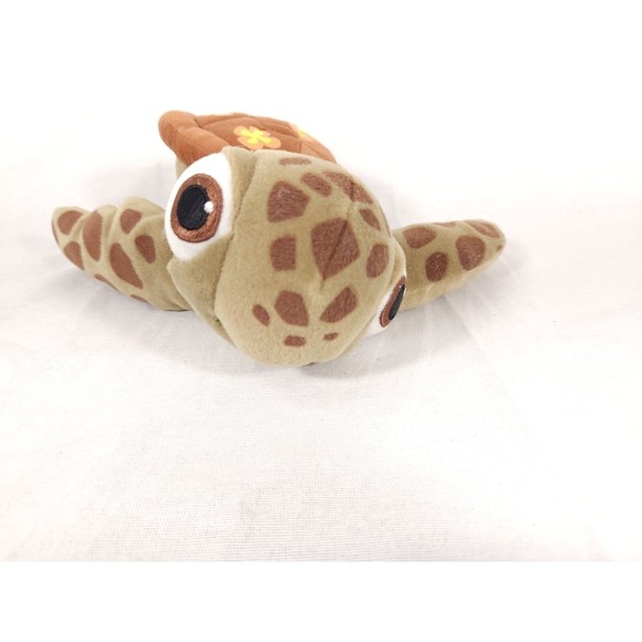 Disney | Toys | Disney Parks Finding Nemo Squirt The Sea Turtle 1 Soft ...
